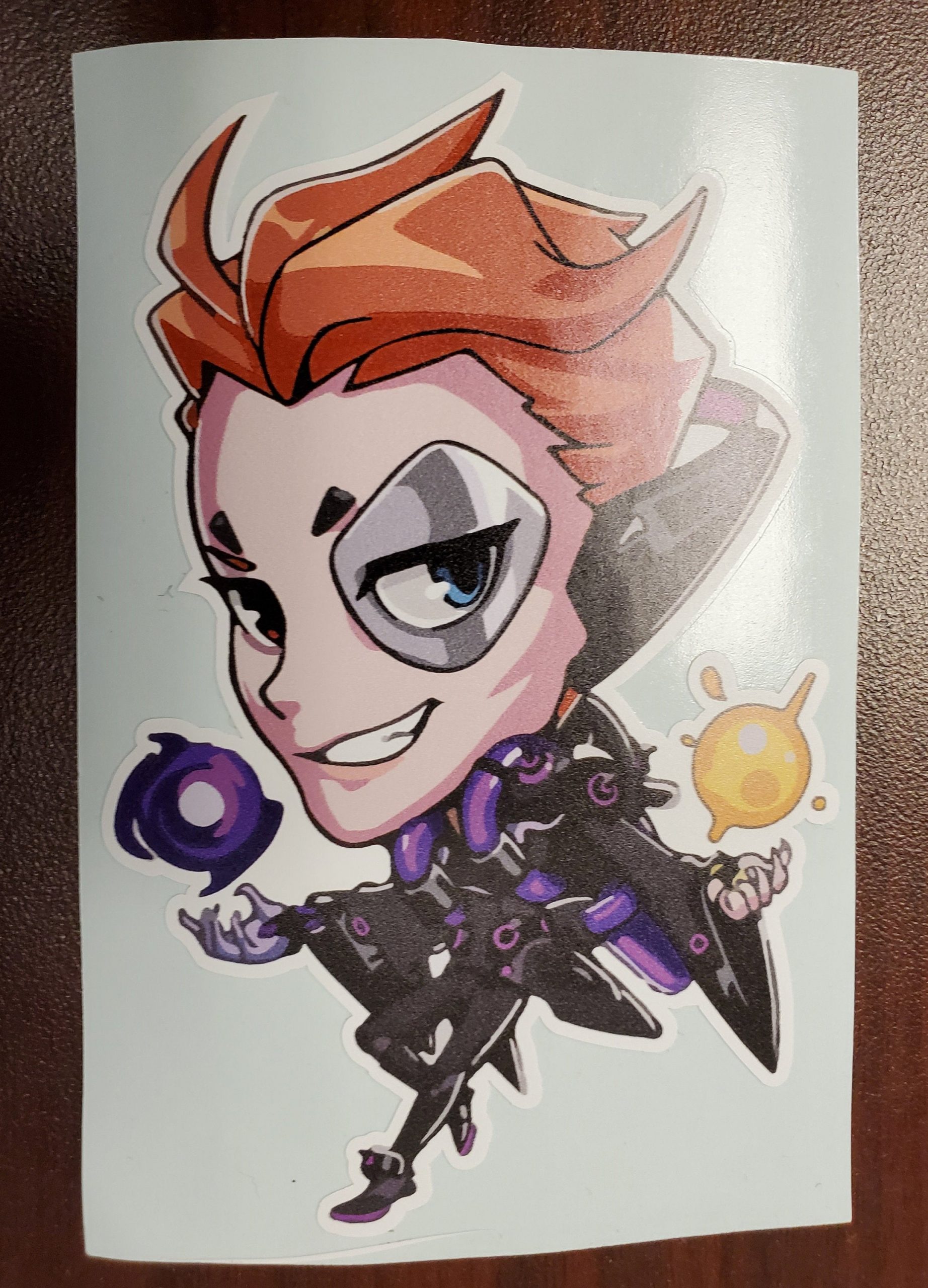 Overwatch Cute Stickers – Doozer Labs